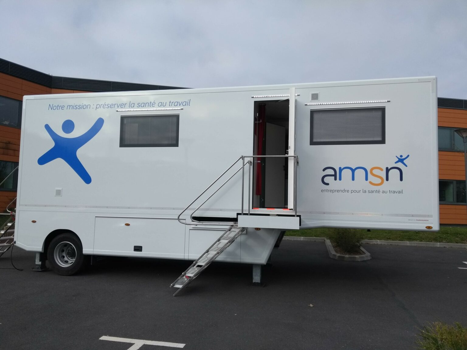 Nos centres – AMSN