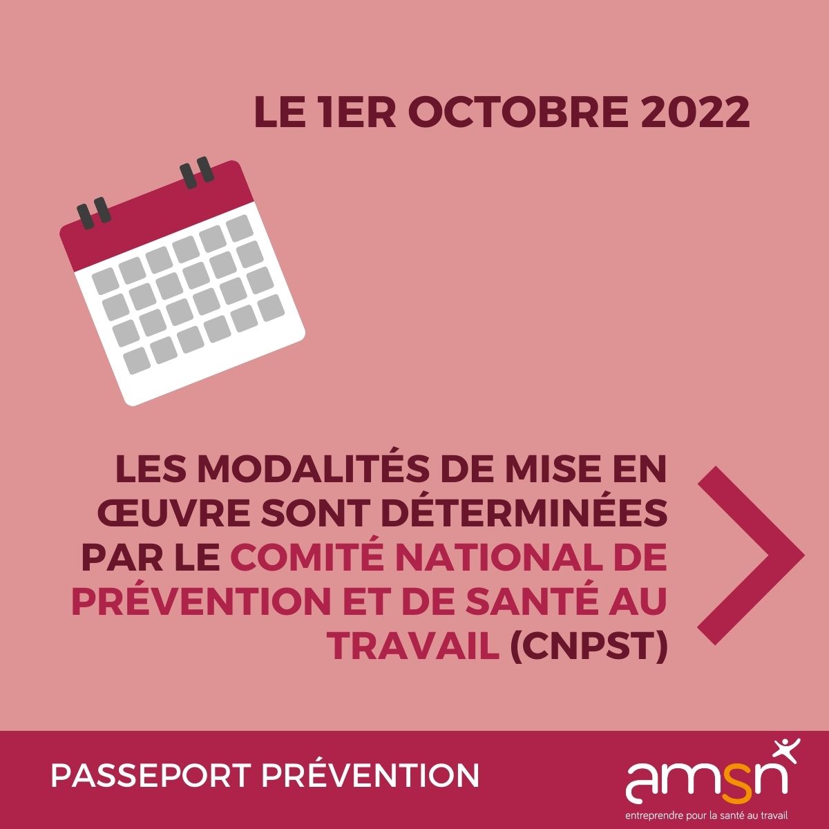 Passeport prévention – AMSN