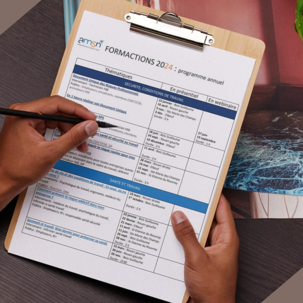 Formactions AMSN 2024 – AMSN